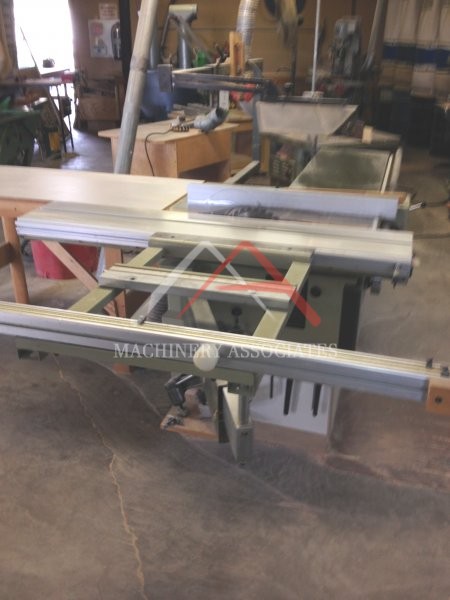 SCMI SI-12SW Sliding Table Saw