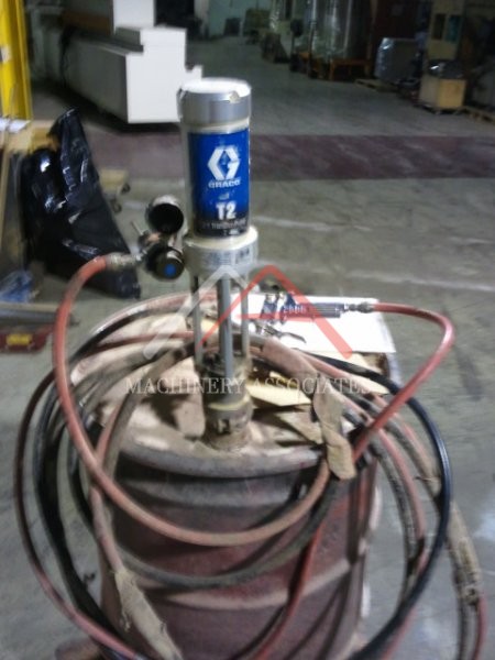 Graco T2 Transfer pump with Binks Gun Setup for contact adhesive