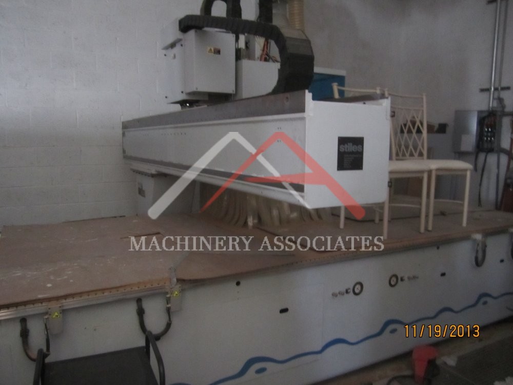 Homag 5'X12' CNC Router with 4th Axis and Fles5 Capacity