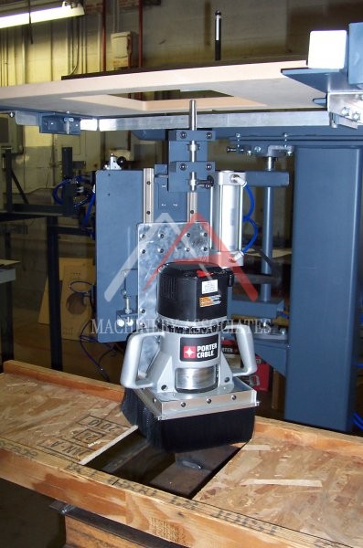 NEW OVER ARM PIN ROUTER