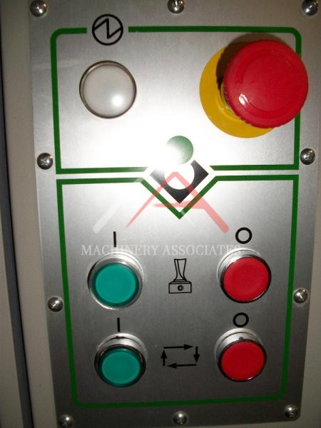 Omec 750 Semi Automatic Dovetail machine