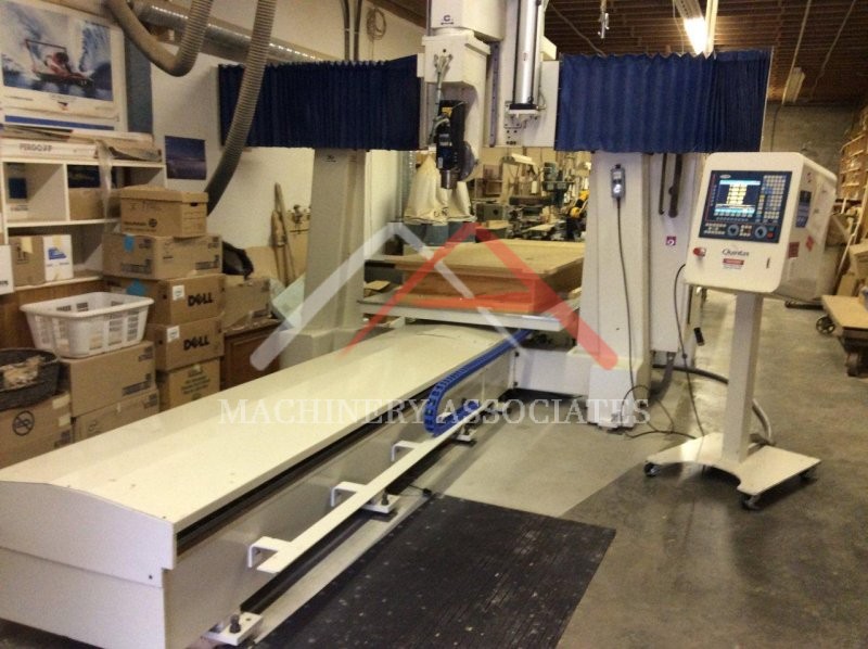 Quintax 5 axis CNC Router 5x12 table