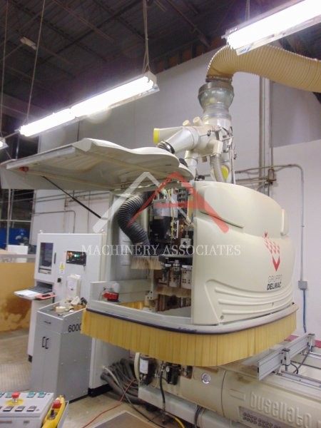 Busellato Jet 6000 XL (5'x16') Pod/Rail with C-Axis