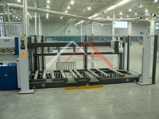 HOLZMA Lift-Load Table for Horizontal Panel Saws