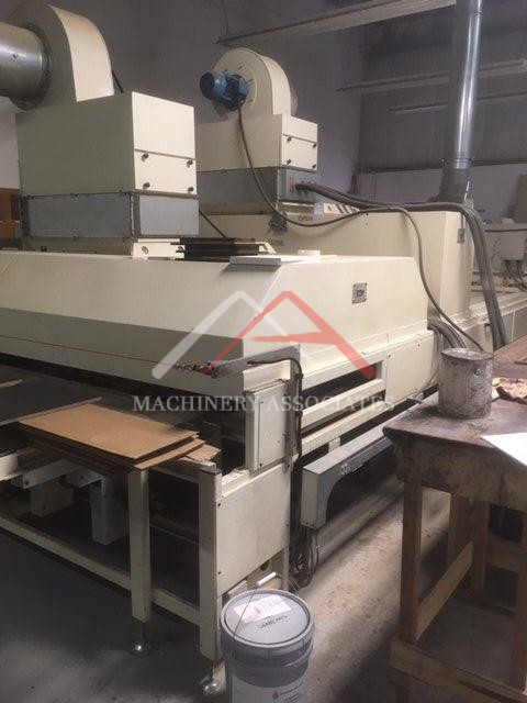 MAKOR Drying Oven Transversal Ftt 3600 x 7500