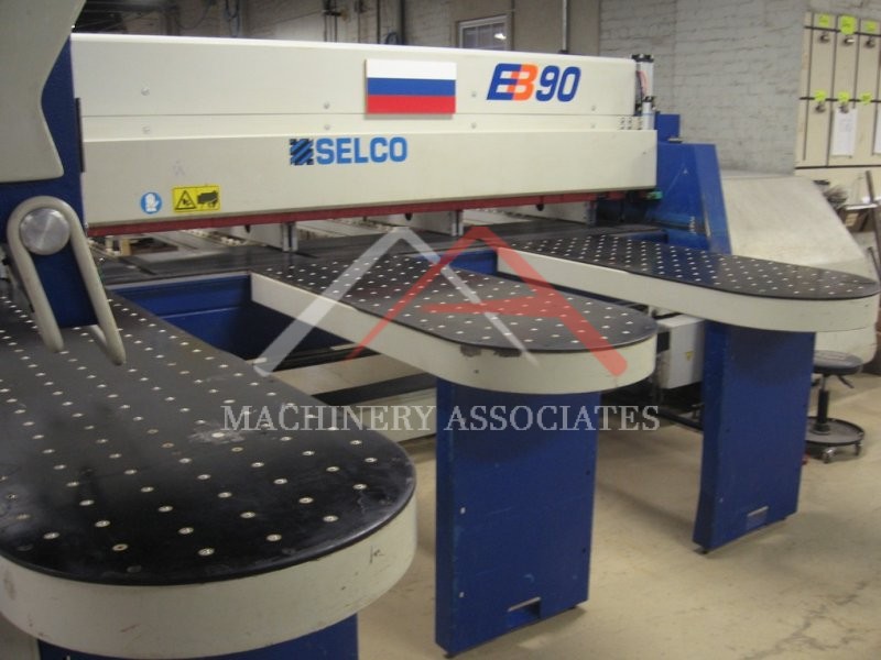 Used Selco EB-90 Front Load Panel Saw