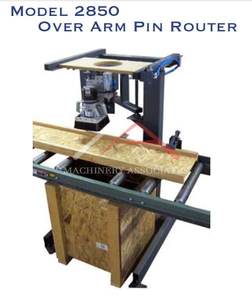 NEW OVER ARM PIN ROUTER