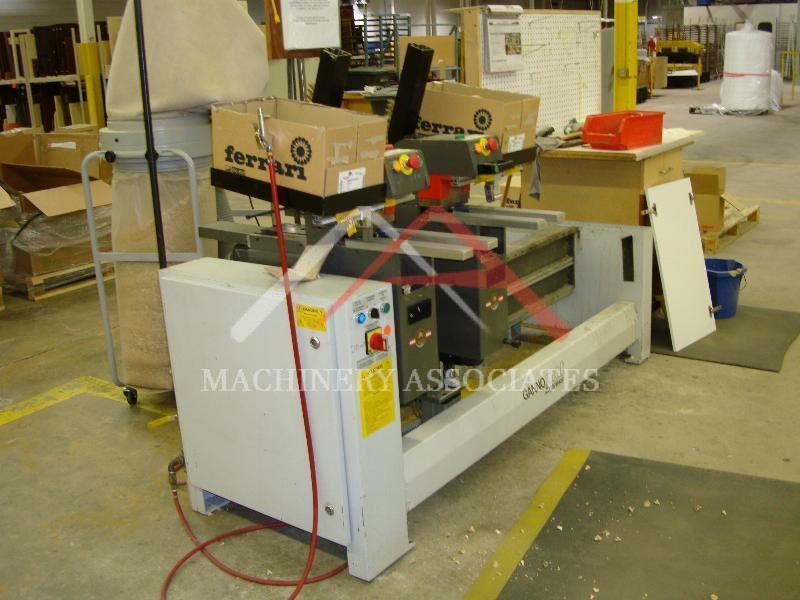 FULLY AUTOMATIC DRILLING AND INSERTING MACHINE FOR HINGES GANNOMAT ...