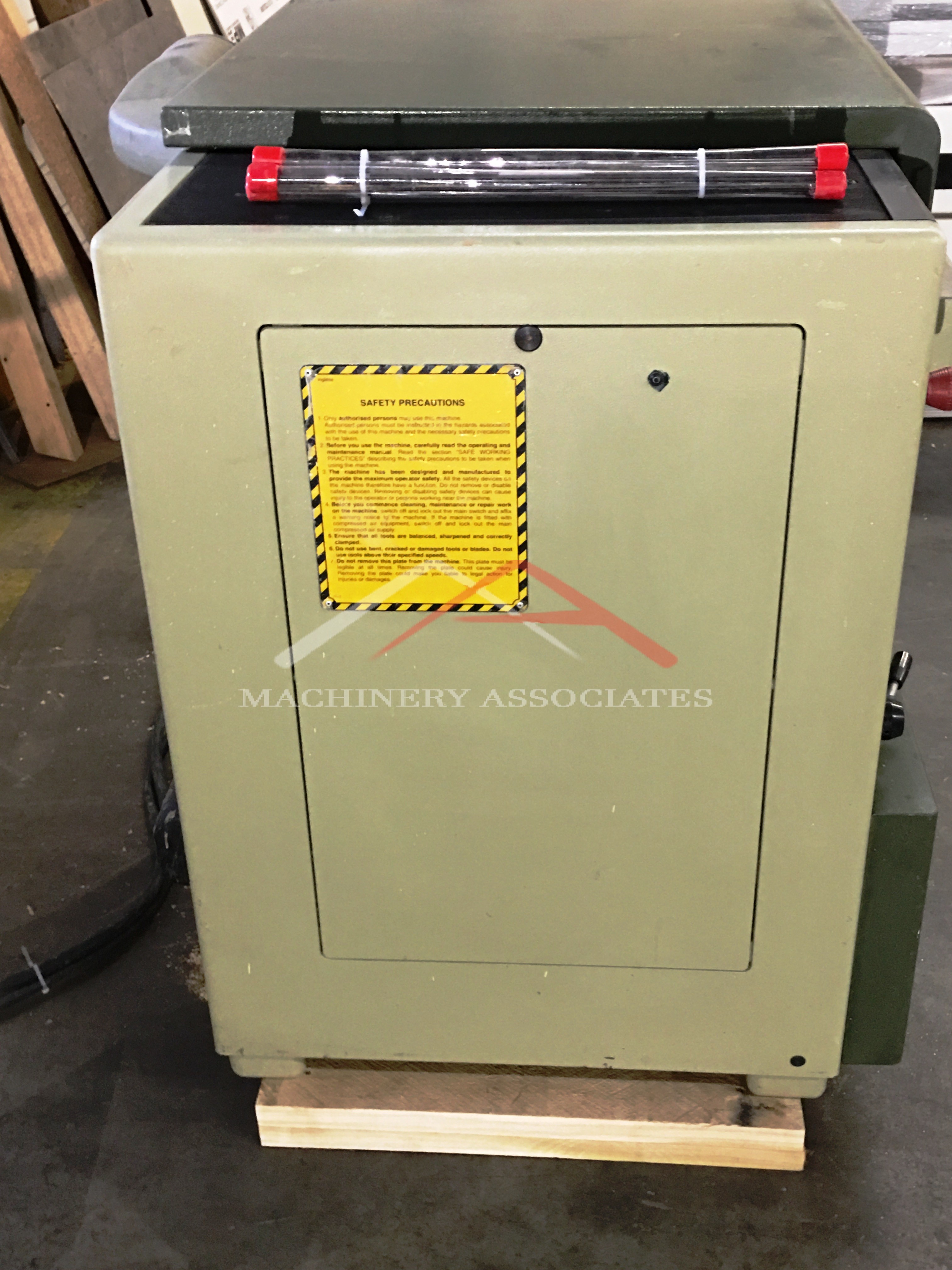 SCM S520 Single Sided 20" Planer