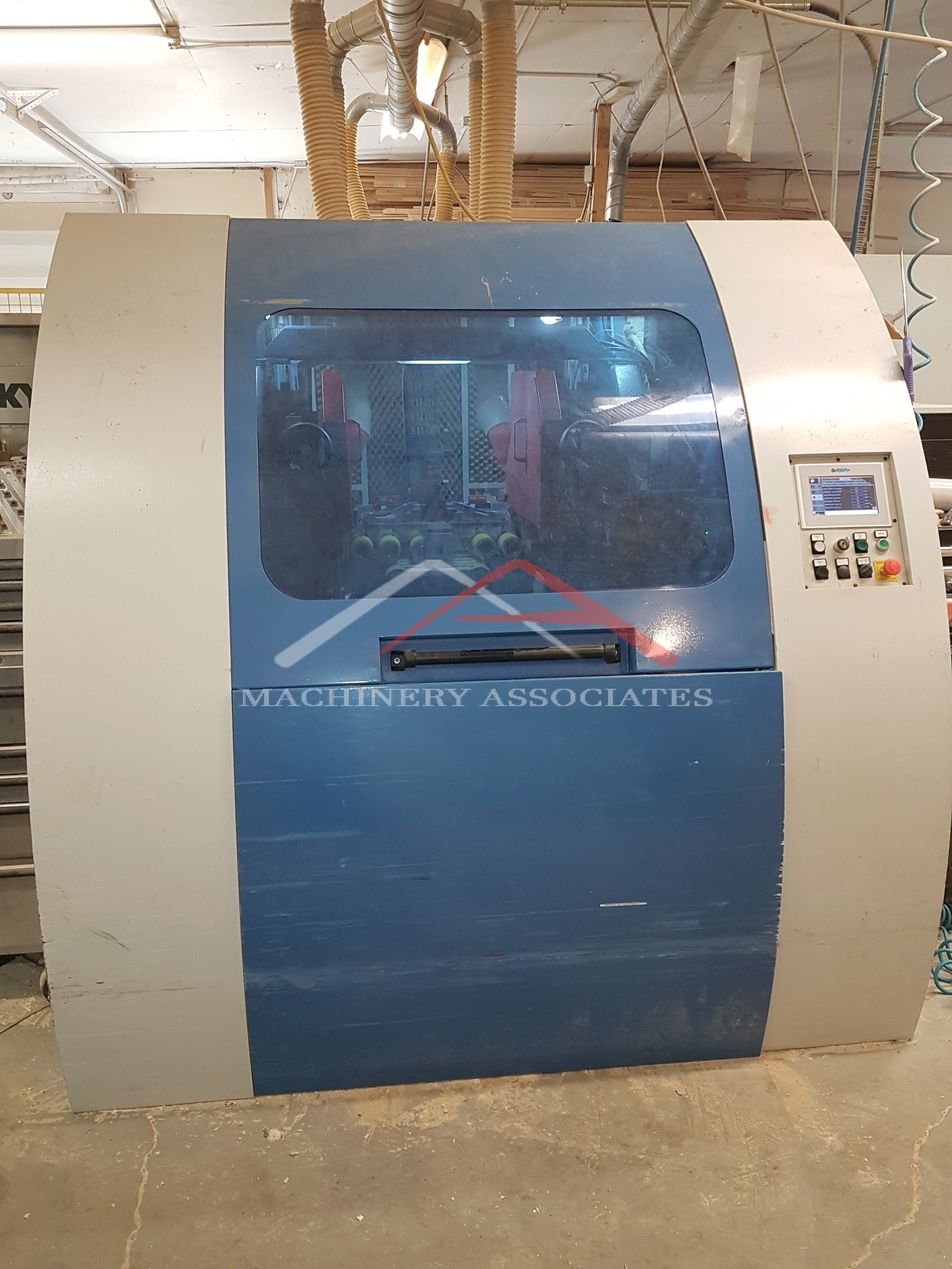 Friulmac EVO Automatic end matching and defecting all in one