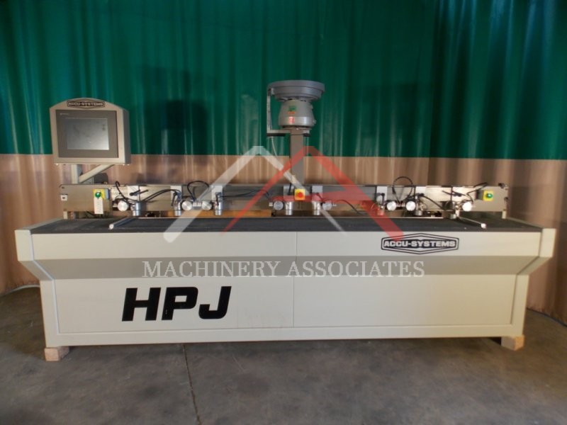 Used Accu-Systems HPJ-7-96 CNC Horizontal/Vertical Point to Point ...