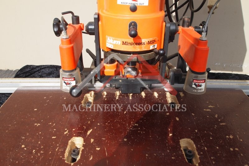 Blum Minipress M51N1004 Pocket Boring Machine