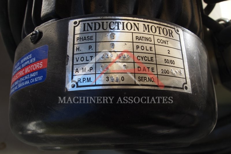 Lobo DC-102 (upgraded 5hp motor) 2 bag Dust Collector