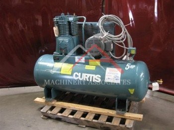 Used Curtis CV-969A Air Compressor
