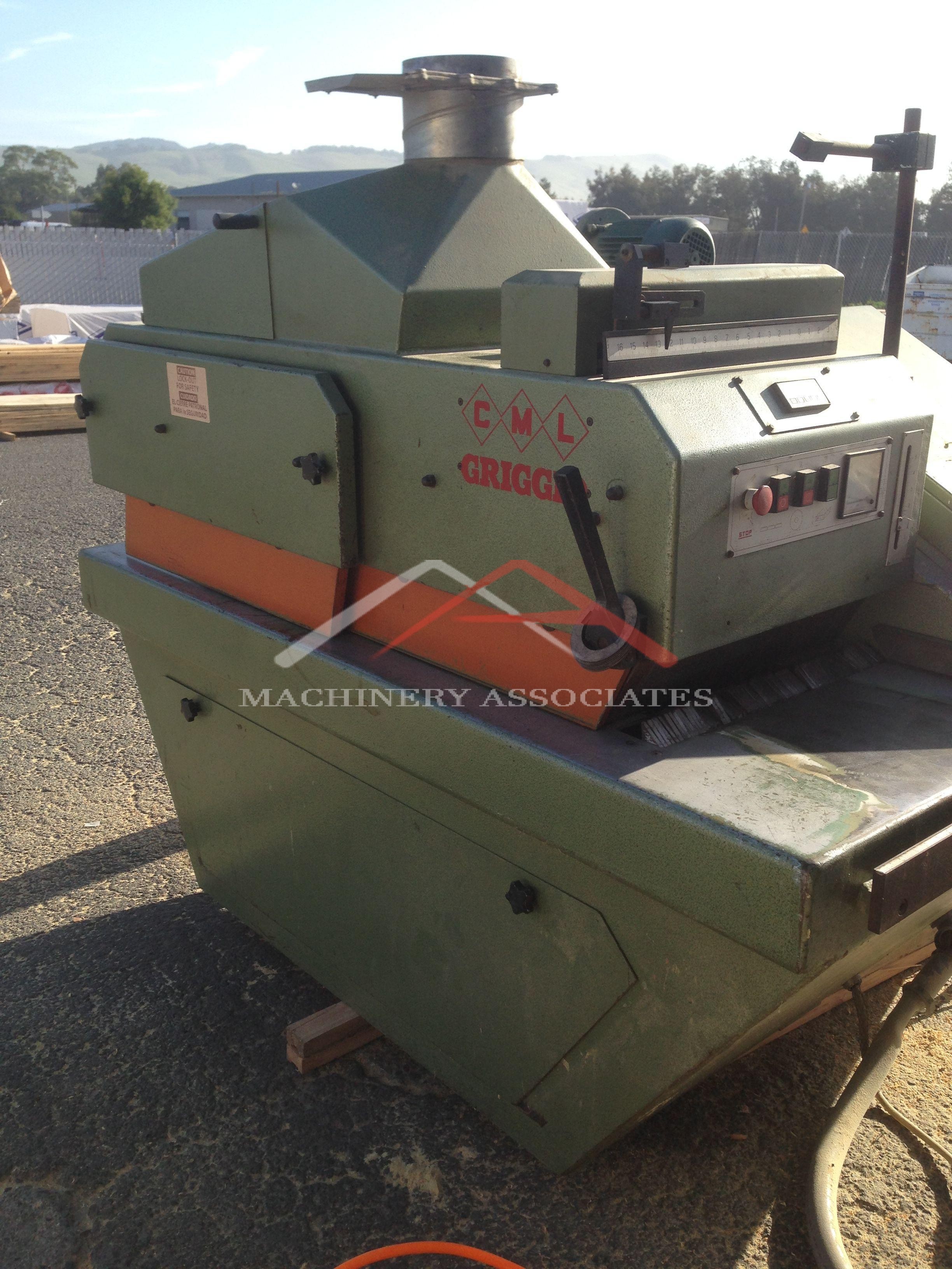 GRIGGIO SCA 320 GANG RIPSAW LOW HOURS