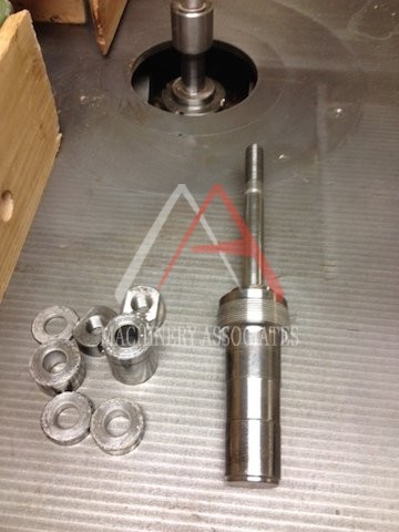 Unitronix Tilt spindle shaper with tenoning table