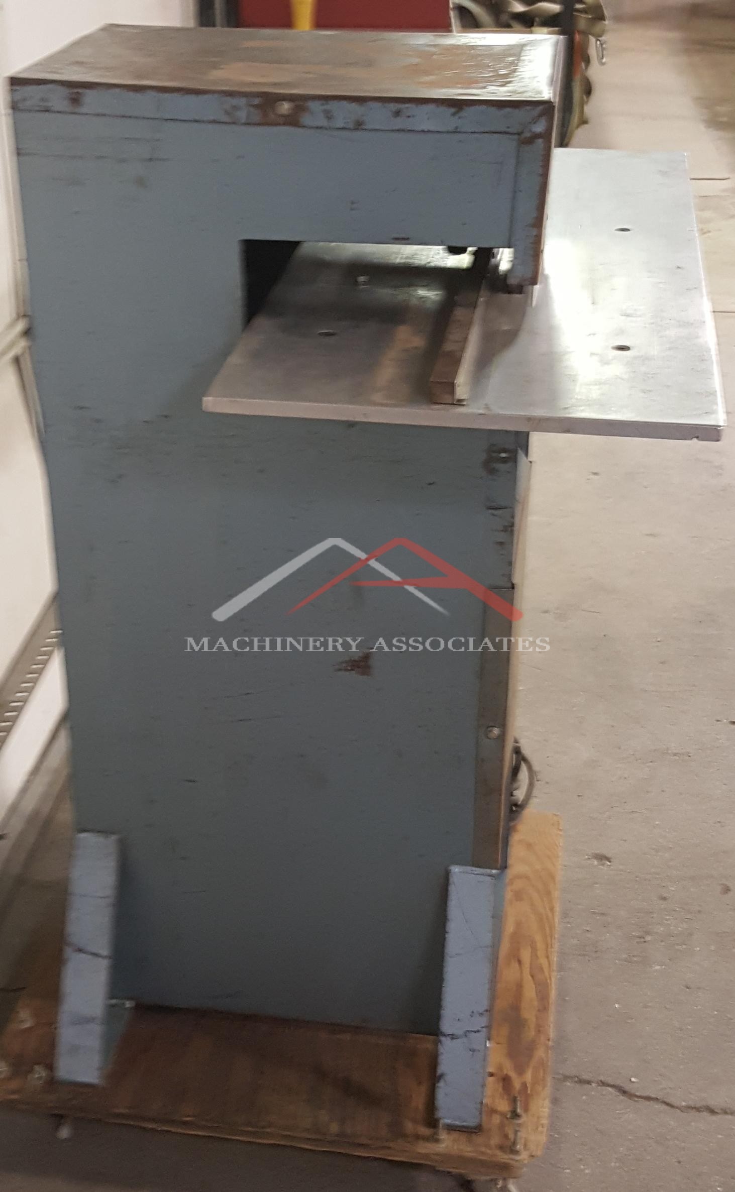 Mar-Bel Model LS-1, 7" Capacity Laminate Slitter, 120V, 1PH, Cleaned ...