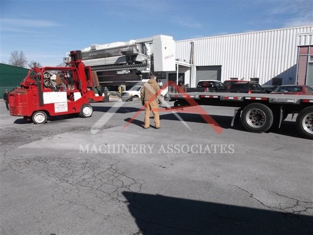 COMANDULLI OMEGA 100 INLINE POLISHING MACHINE FOR STONE