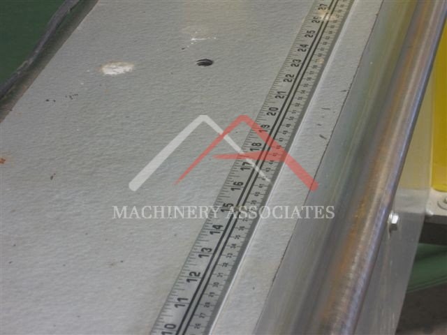 Used Wilder Workhorse Model 1630 Sheet Metal Slitter