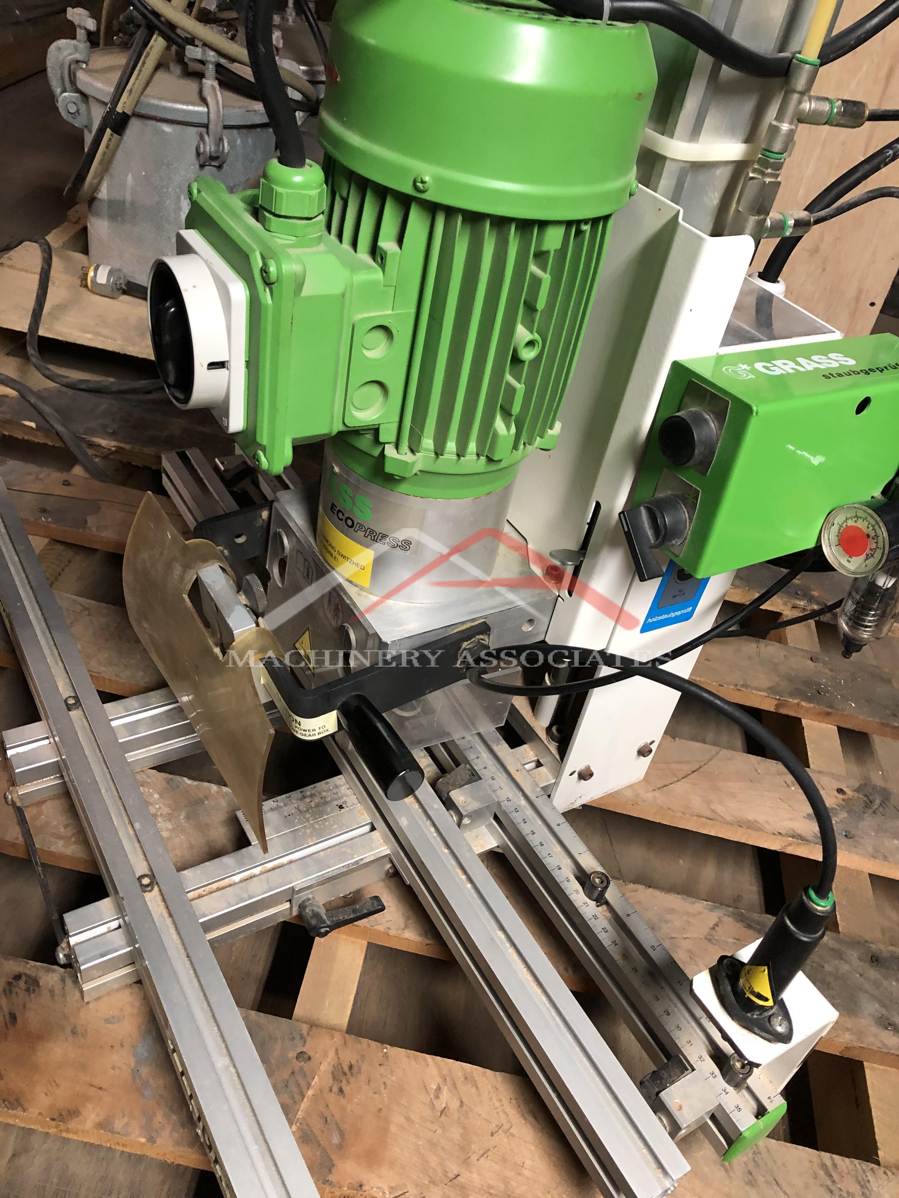 Grass Eco PressP Hinge Boring Machine