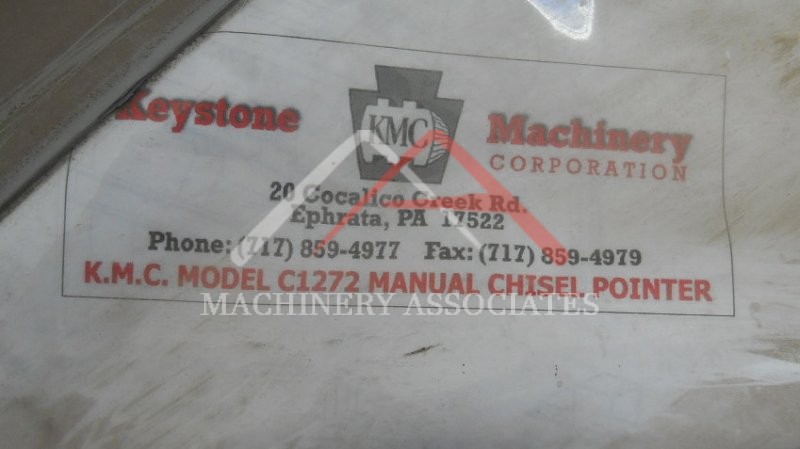KEYSTONE C-1272 Manual Chisel Pointer