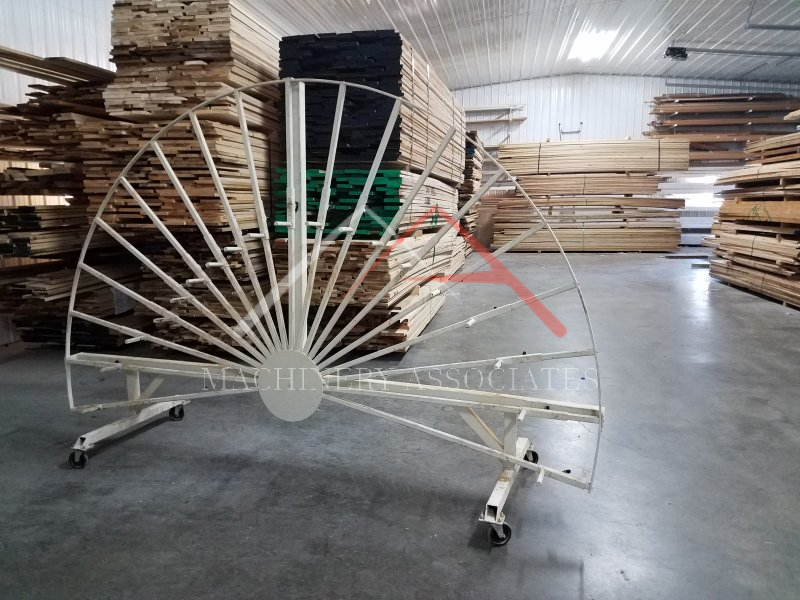 Arch glue clamp rack