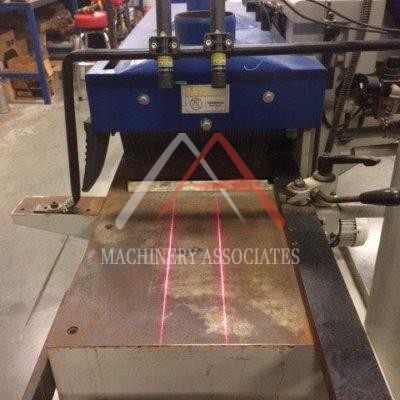 HOLYTEK GRS300 MULTIBLADE GANG RIP SAW