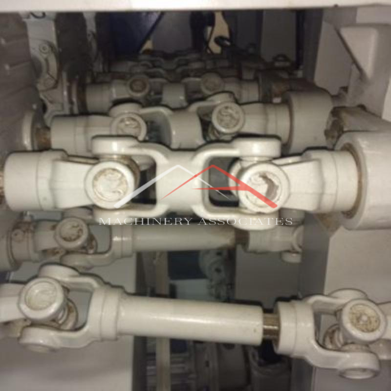 HOLYTEK GRS300 MULTIBLADE GANG RIP SAW