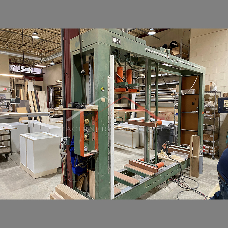 Hess Pneumatic Case Clamp