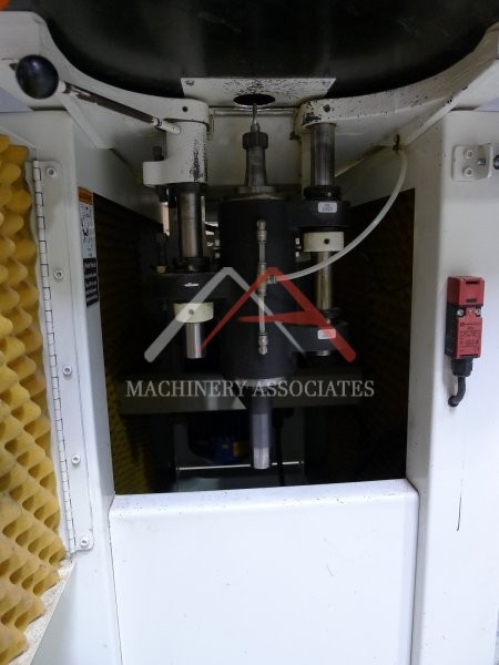 2004 C.R. ONSRUD 750 SS INVERTED PIN ROUTER WITH VACUUM PUMP