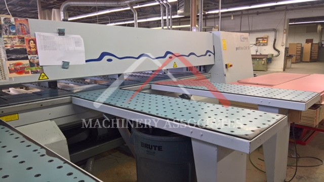 Homag CHF-51 12' CNC Horizontal Panel saw