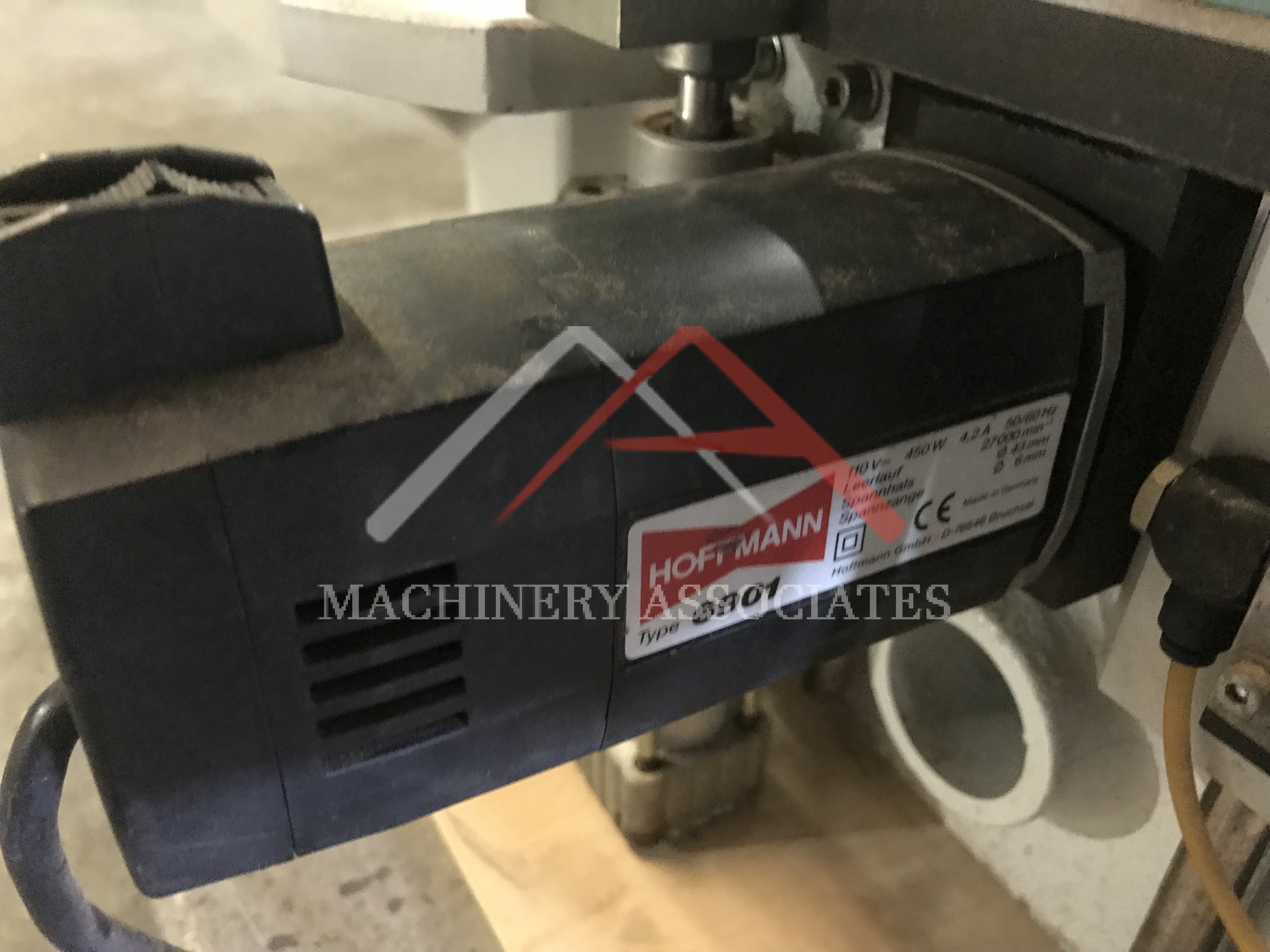 Hoffmann MU2P Benchtop Dovetail Machine