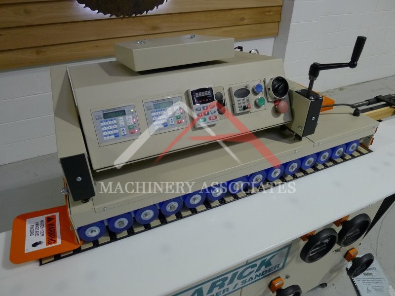 2002 LARICK 410 F SHAPE AND SAND w/FLOATING HEADS REFURBISHED