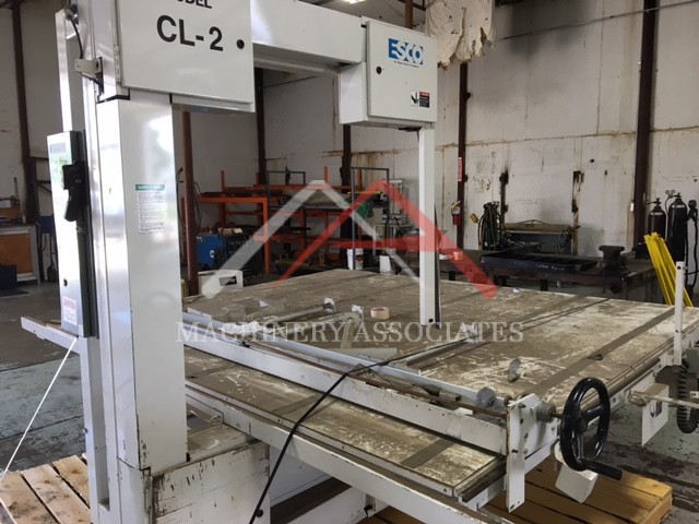 ESCO Model CL-2 Vertical Foam Cutting Band Saw