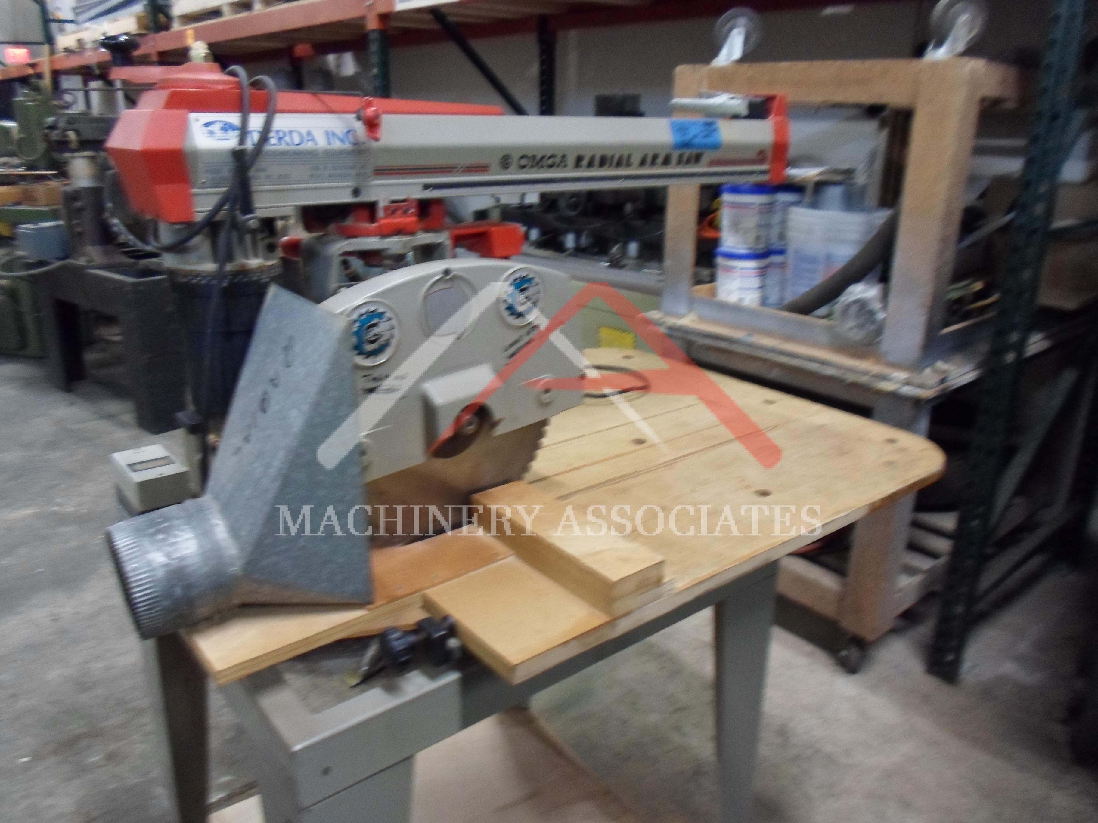 OMGA RN 600 Radial arm saw