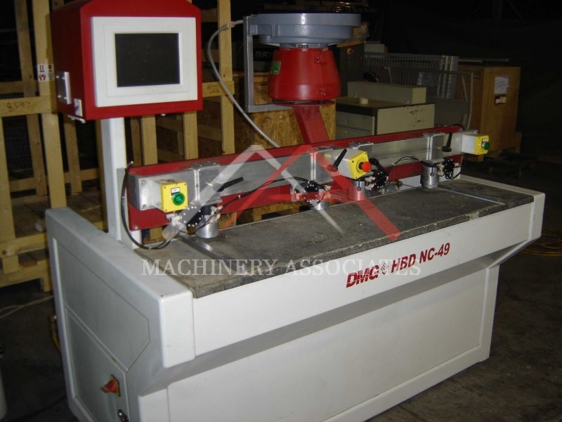 Accu-Systems HPJ Dowel Inserter made for DMG