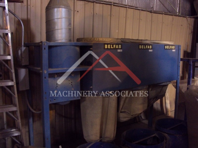 Belfab 10 HP 3 Module Dust Collector