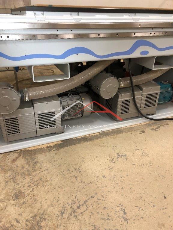 Weeke Vantech 480 CNC Router