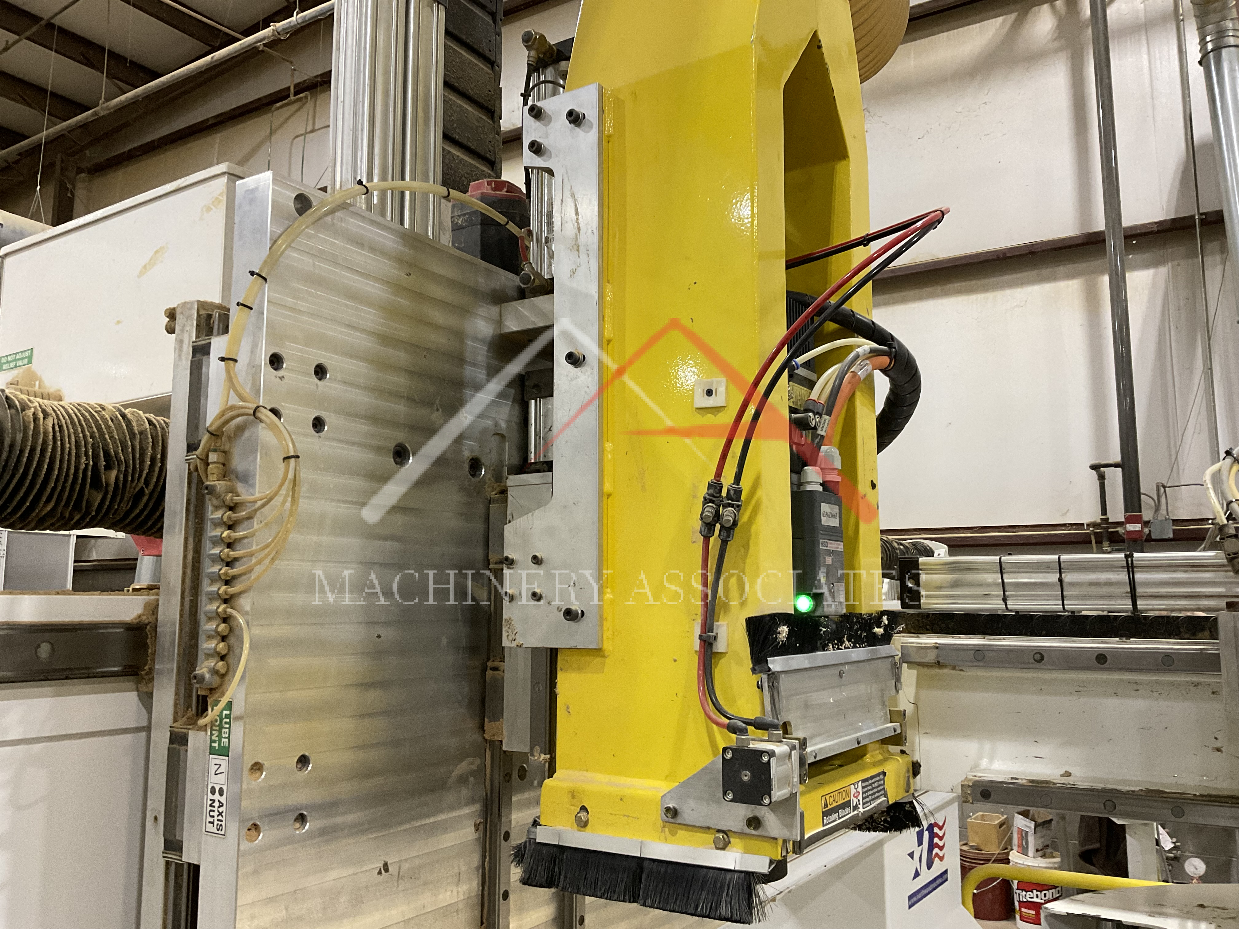 2015 Northwood 5 X 10 CNC Router