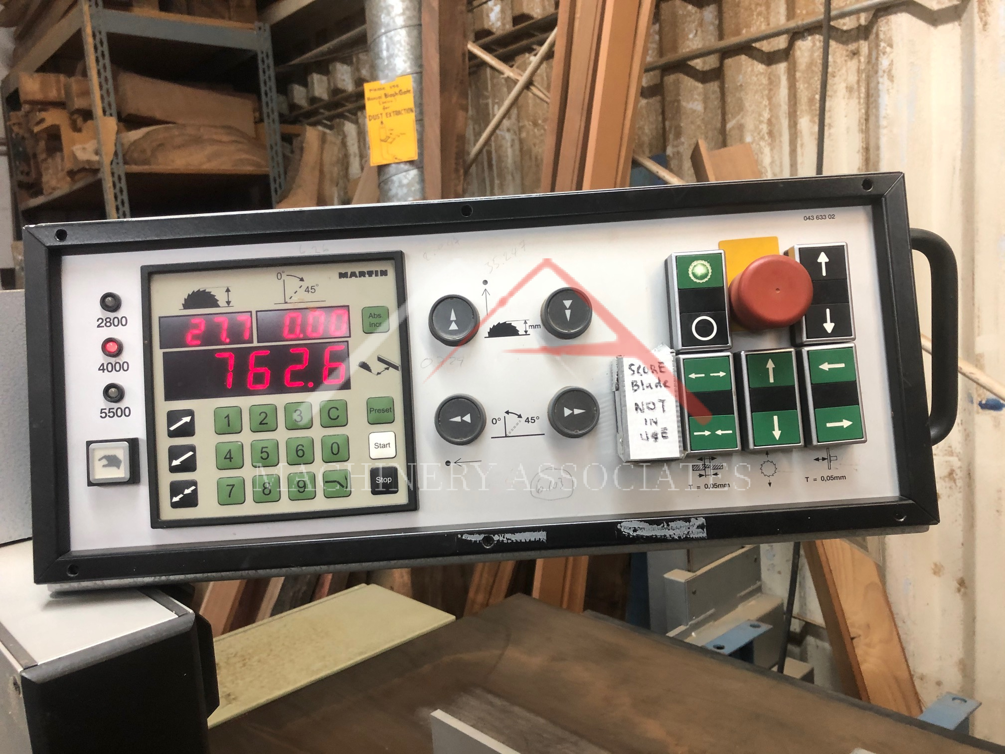Martin T-72 Panel Saw