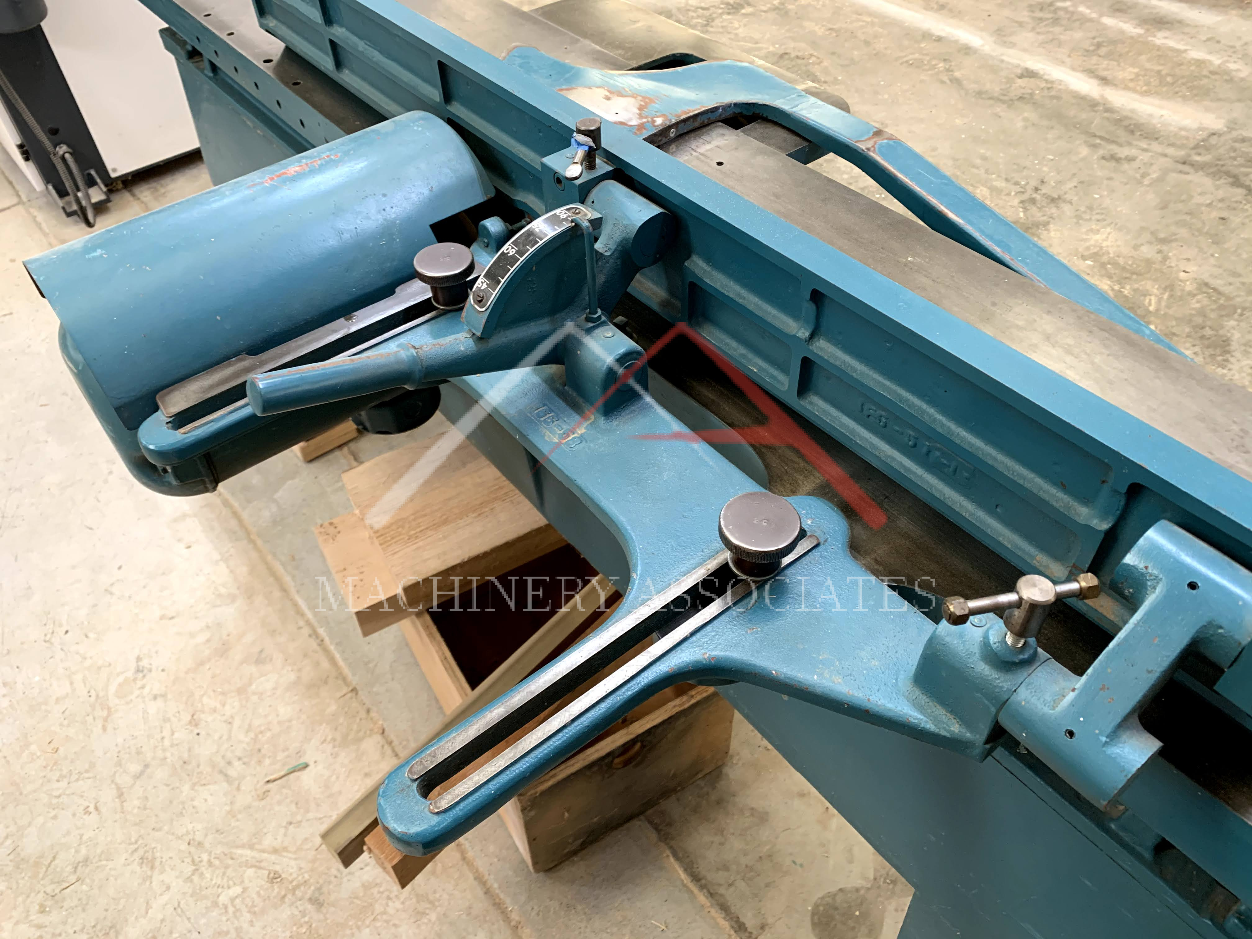 Oliver 166-BD Jointer