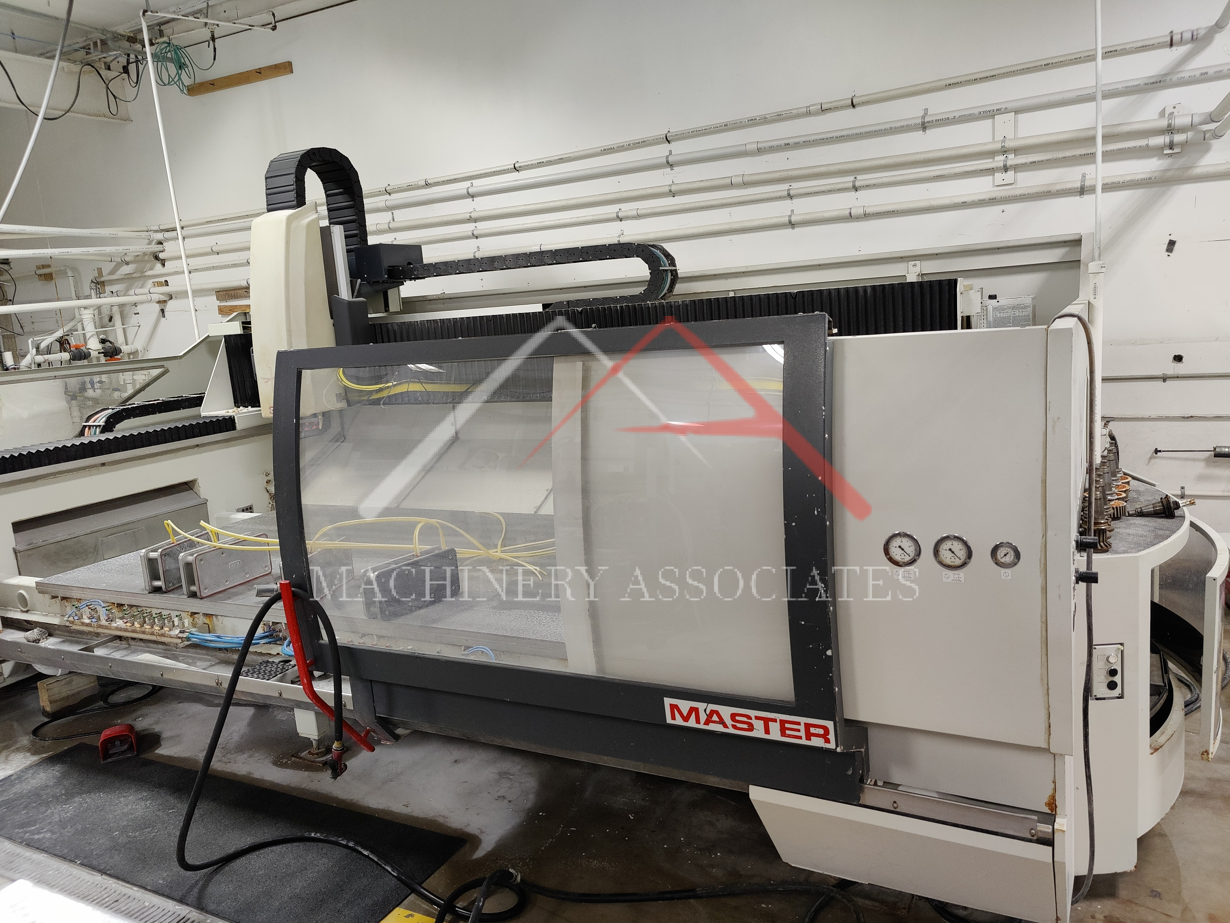 Intermac Master 33 CNC Stone Router