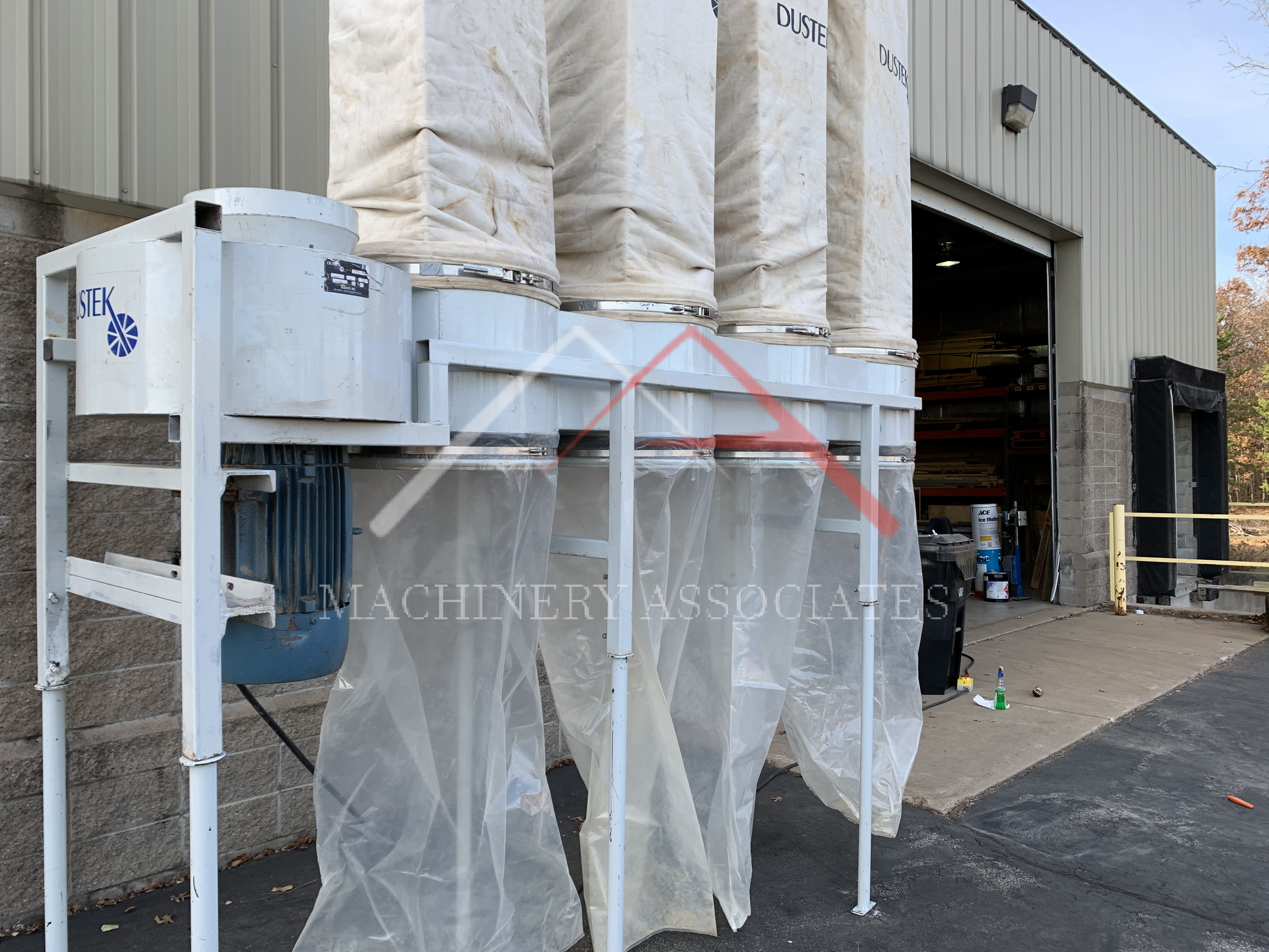 Dustek Model M200 Dust Collector