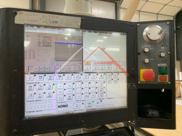 Komo Solution 510 CNC Router.