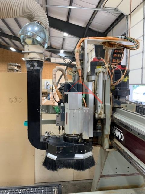 Komo Solution 510 CNC Router.