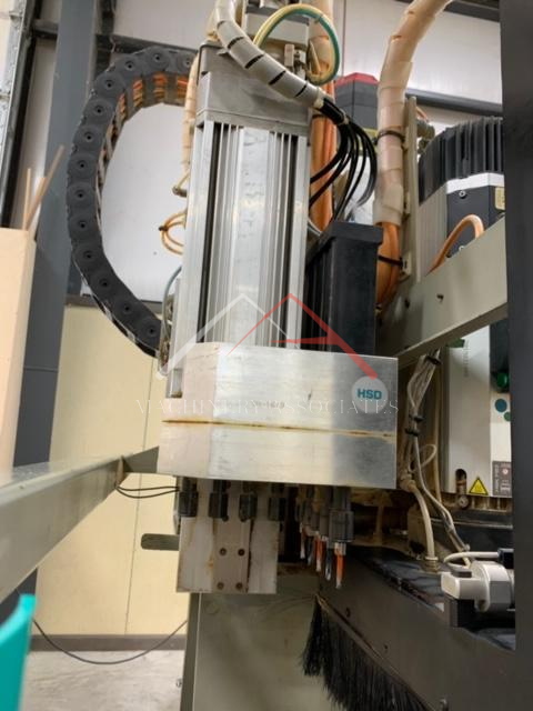 Komo Solution 510 CNC Router.