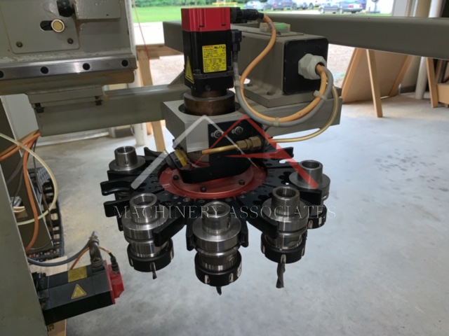 Komo Solution 510 CNC Router.