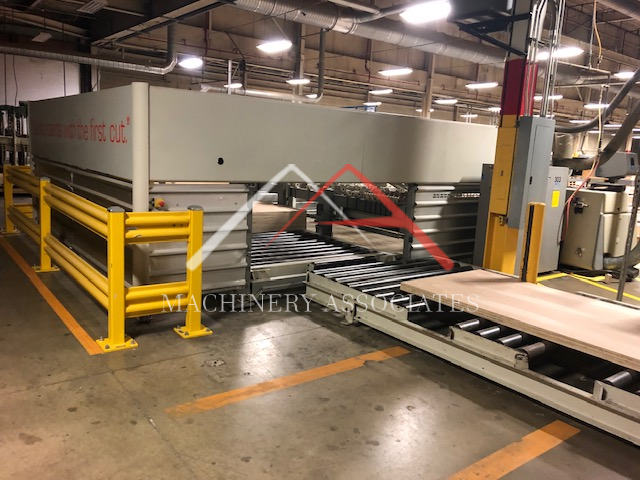 Biesse Selco WNT600 Rear Load Panel Saw