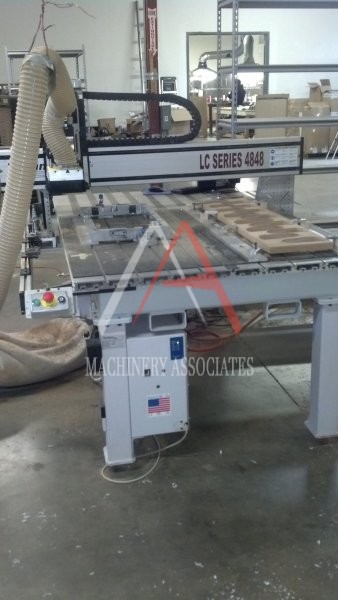 Techno 4848 LC Series CNC Router