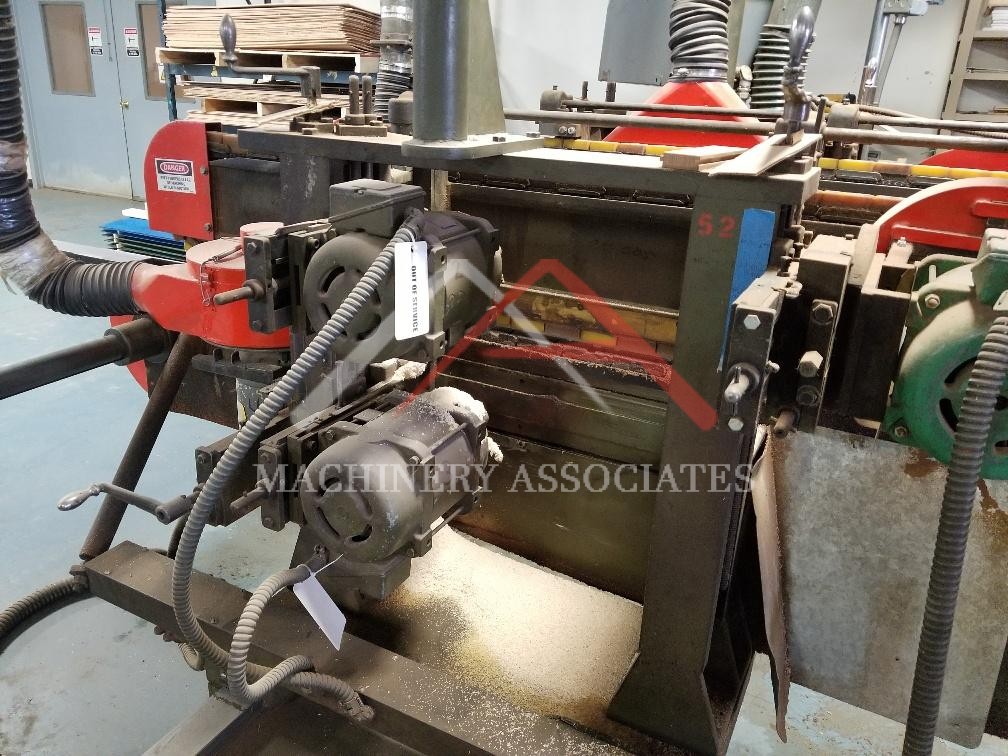 Challoner Double End Tenoner